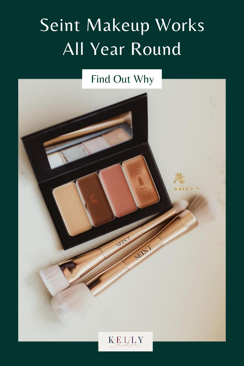 Why Seint Makeup Works Year Round | Kelly Snider