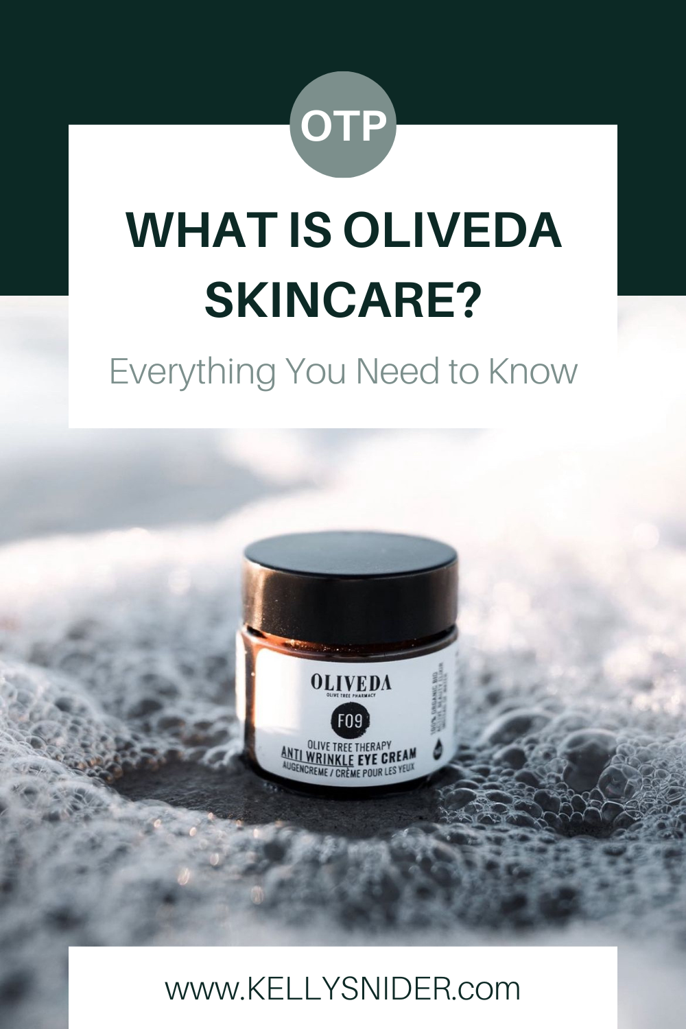 What is Oliveda Skincare? | Kelly Snider