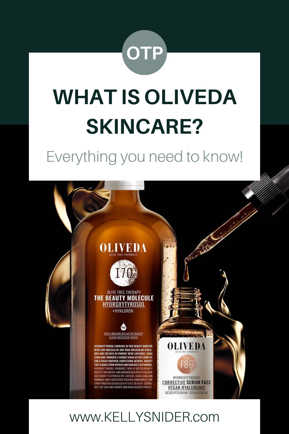 Oliveda Skincare: The Secret to Transforming Your Skin! | Kelly Snider