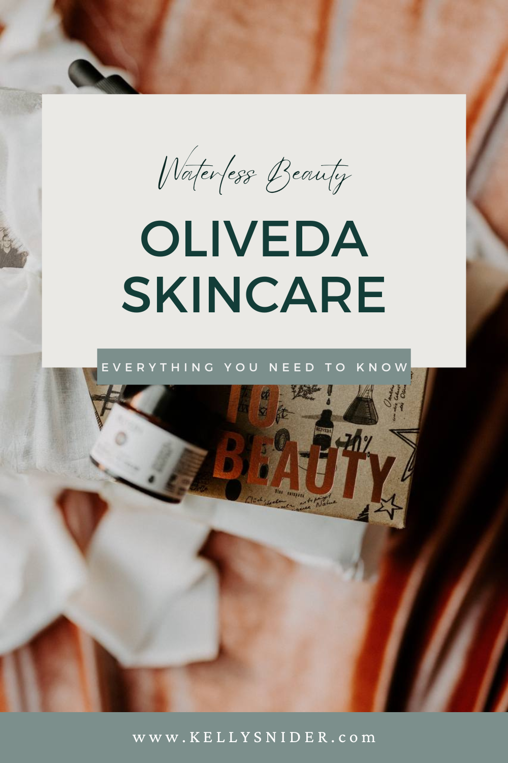 Oliveda Skincare: The Secret to Transforming Your Skin! | Kelly Snider
