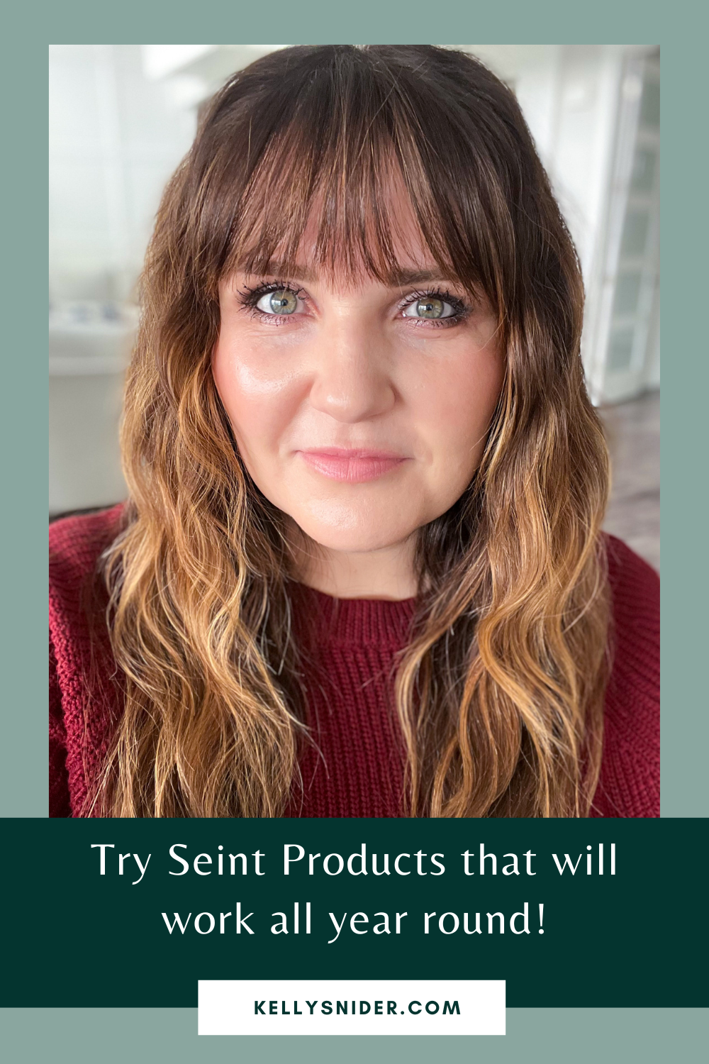 Why Seint Makeup Works Year Round | Kelly Snider