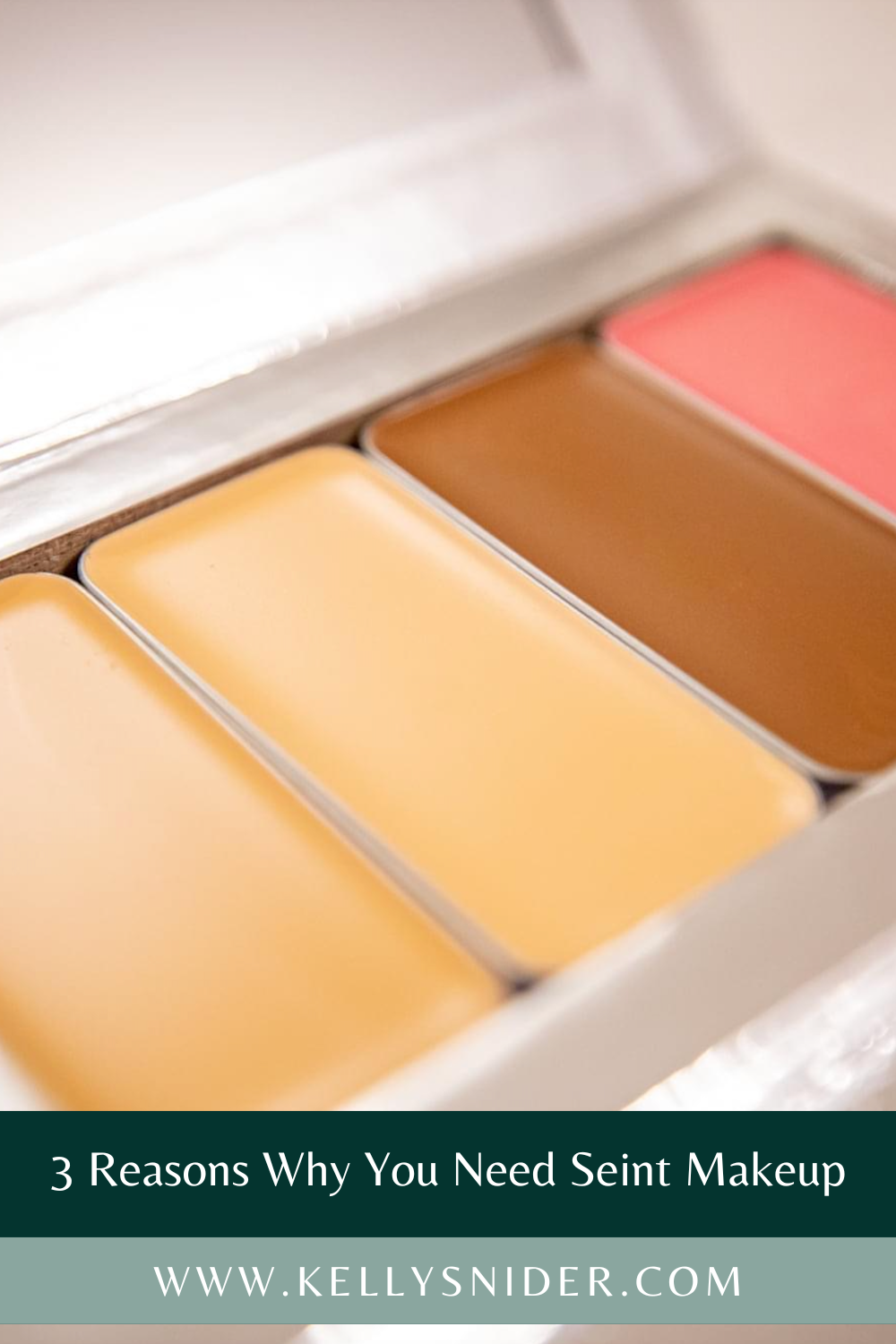 Why Seint Makeup Works Year Round | Kelly Snider