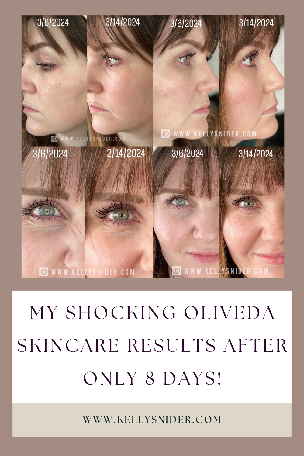 Oliveda Skincare Review: My Honest Take and Shocking Results After Only 8 Days | Kelly Snider
