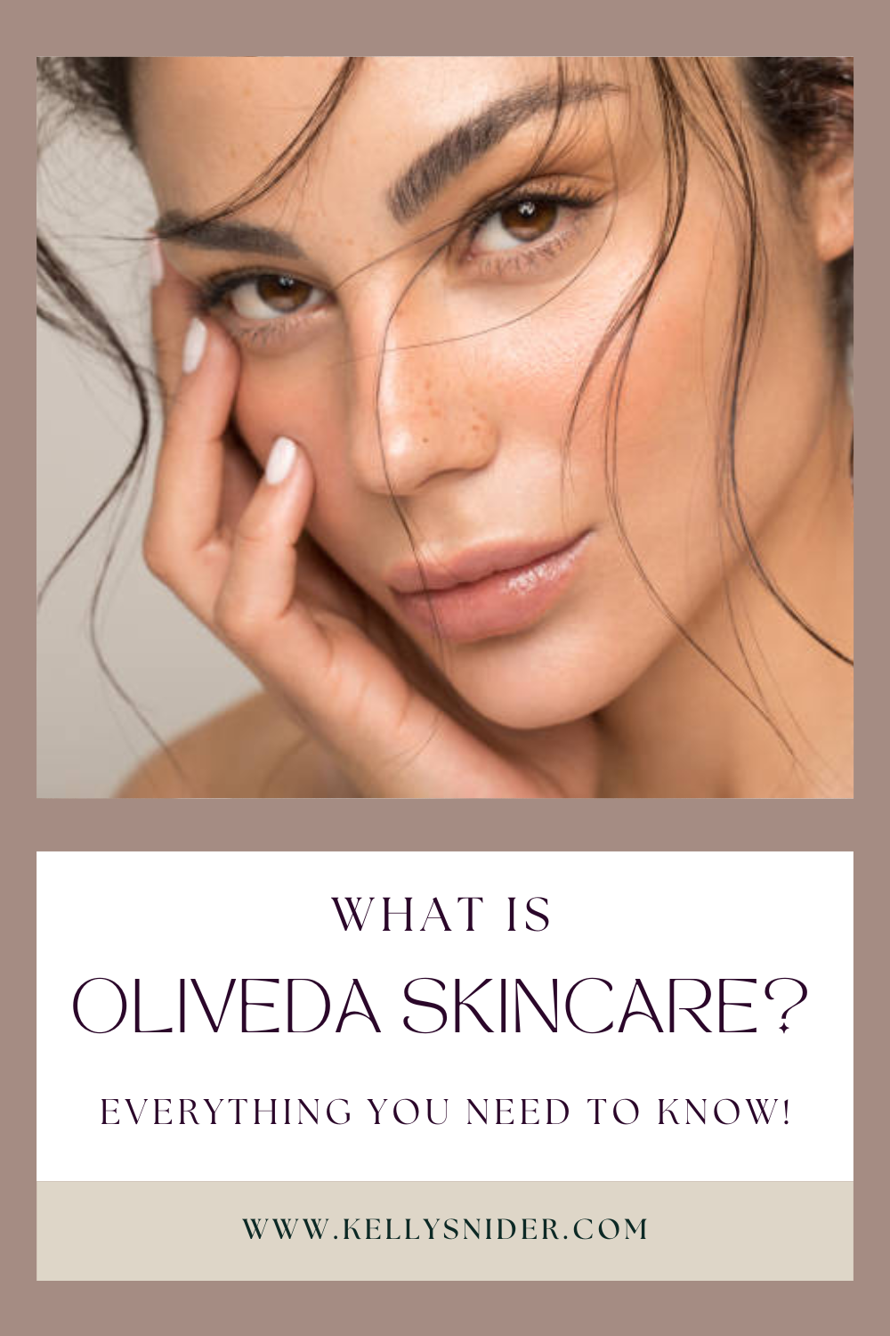 Oliveda Skincare: Everything You Need to Know | Kelly Snider