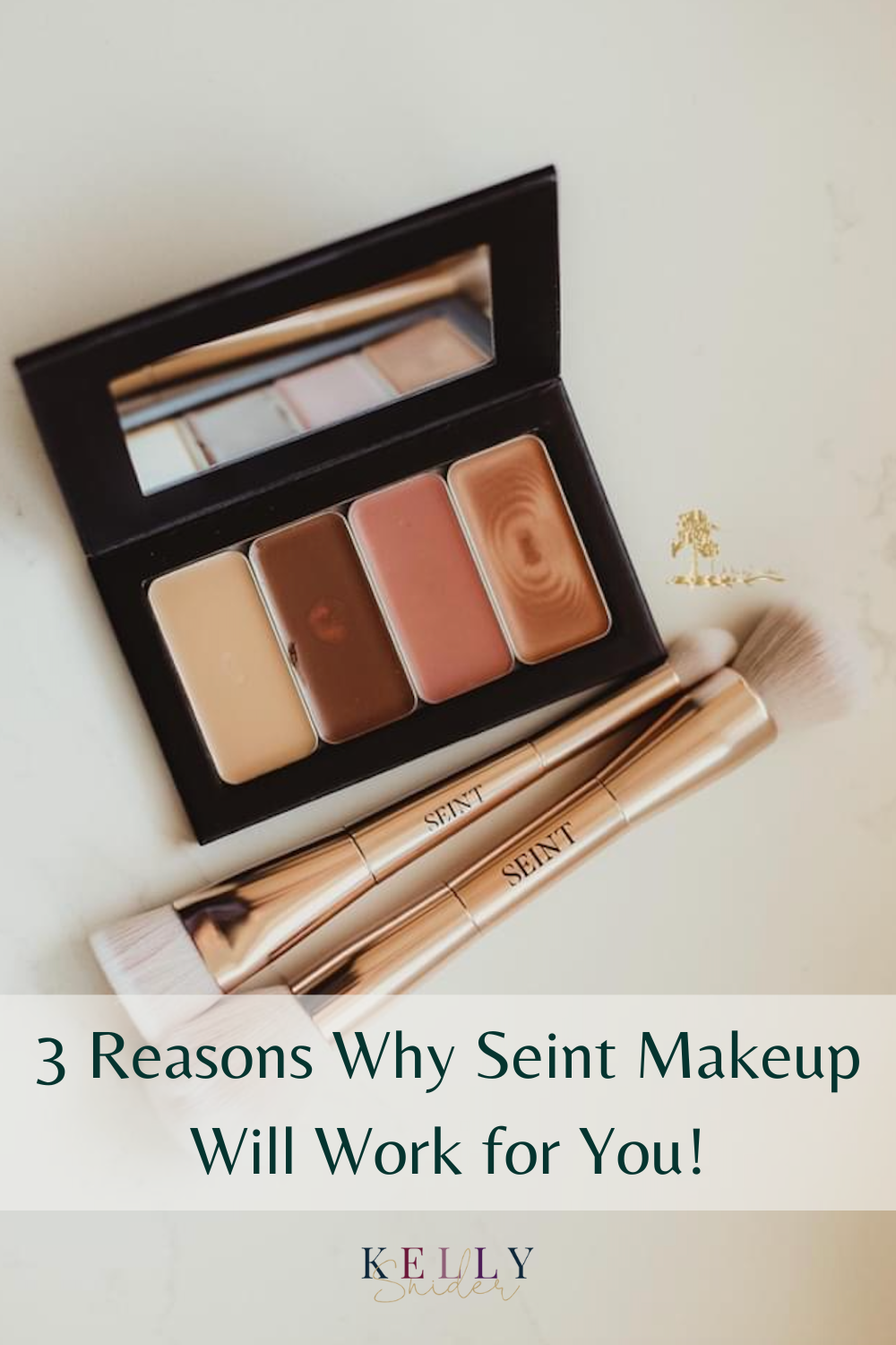Why Seint Makeup Works Year Round | Kelly Snider