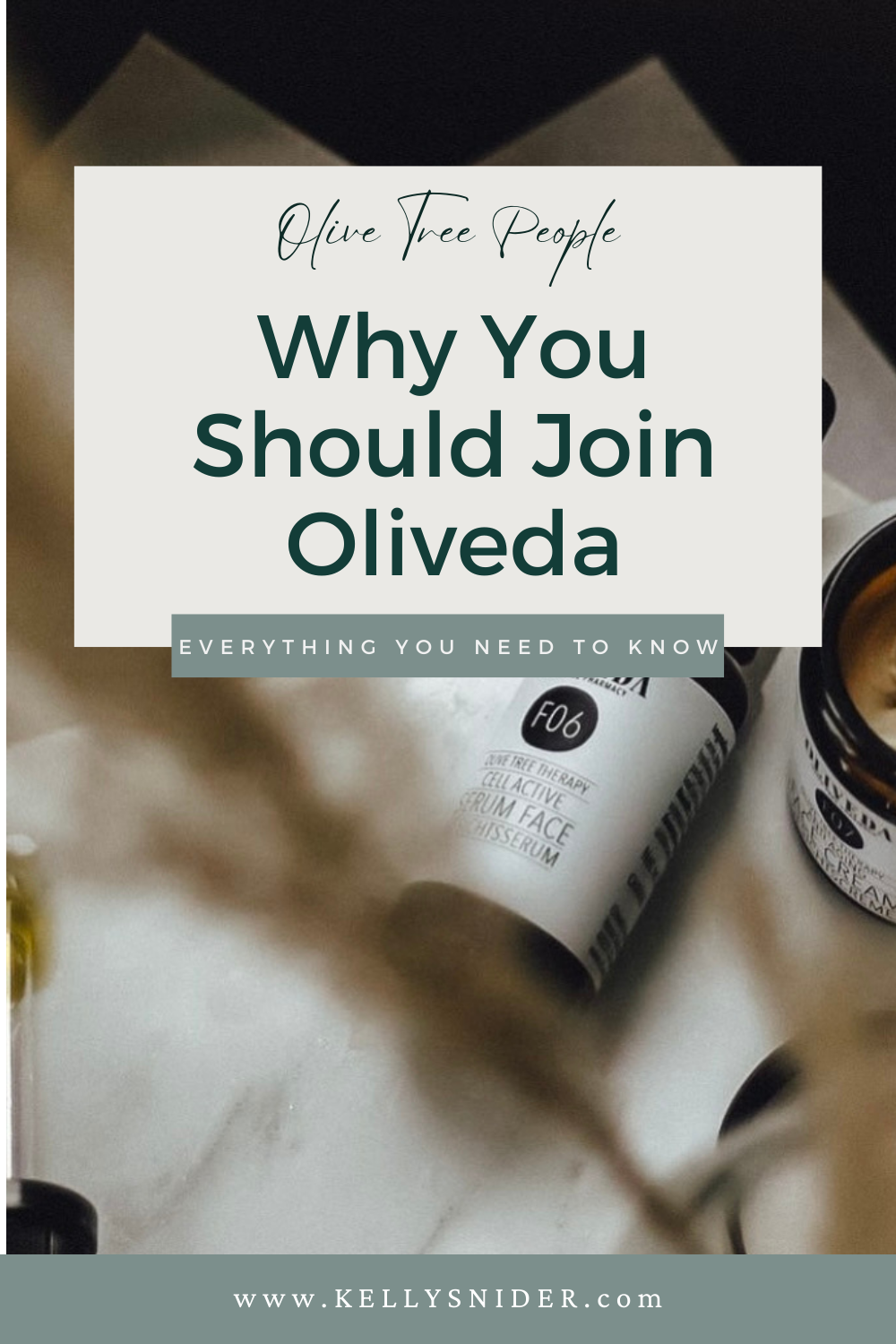 Join Oliveda: A Ground Floor Opportunity with the Fastest Growing ...