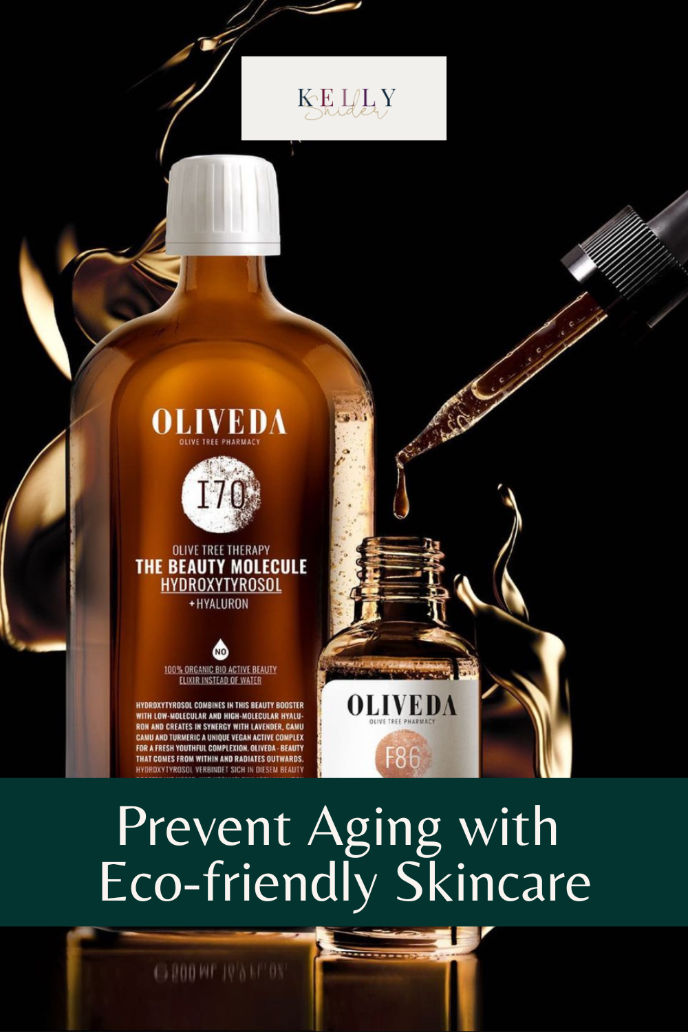 Oliveda Skincare: Eco-Friendly Beauty | Kelly Snider