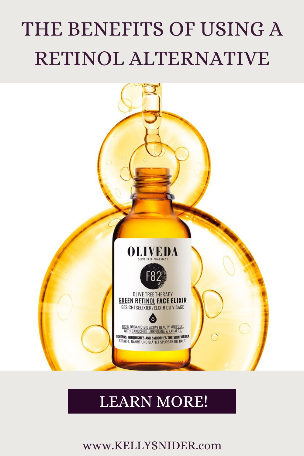 Discover the Power of Oliveda's Retinol and Retinol Alternatives: Renew ...