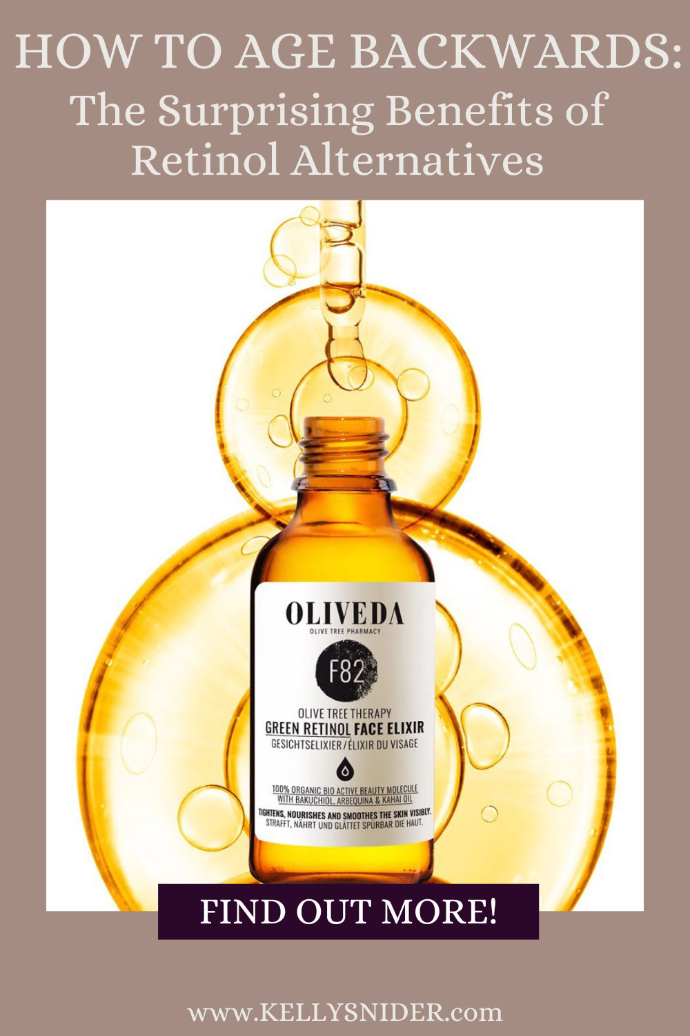 Discover the Power of Oliveda's Retinol and Retinol Alternatives: Renew ...