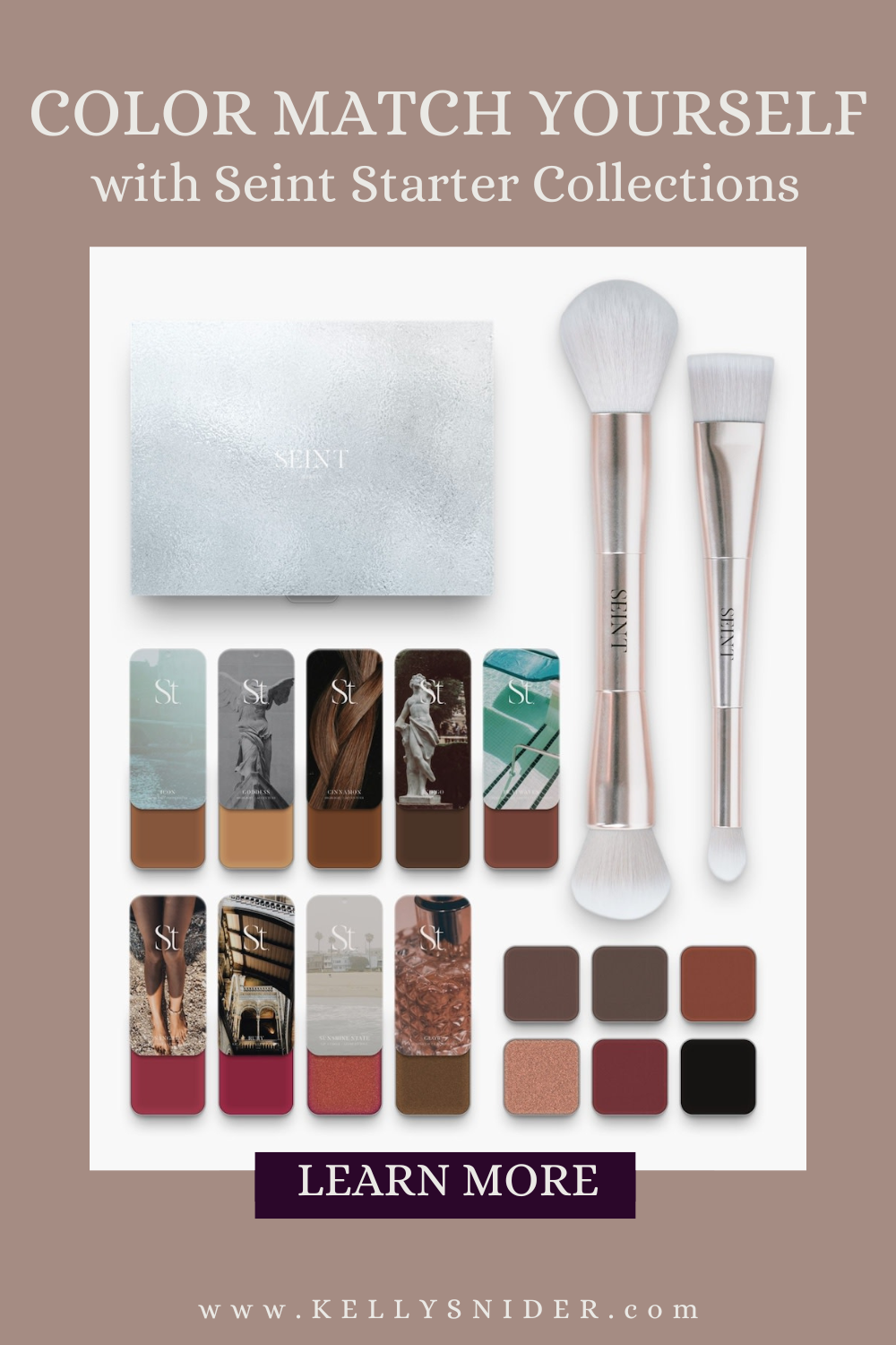 Color Match Yourself with the New Seint Starter Collections | Kelly Snider